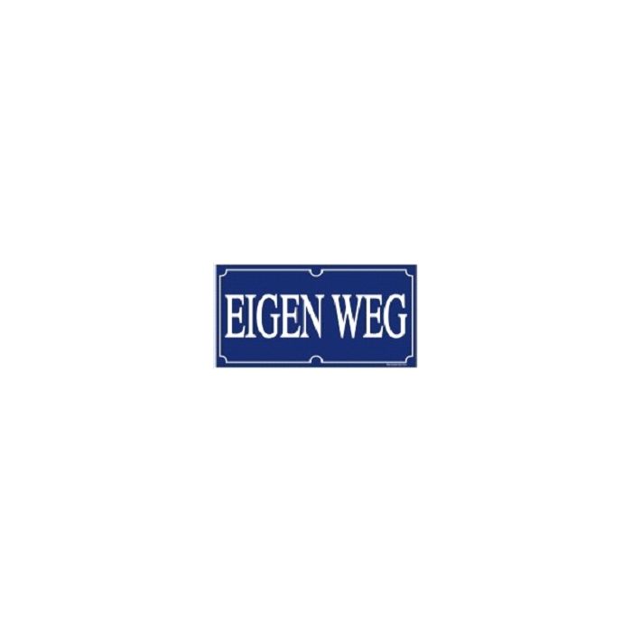 Bord Eigen Weg 17,5X10Cm